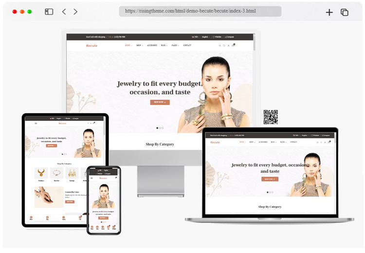 10+ Best Jewelry Website Templates for 2025 – freshDesignweb