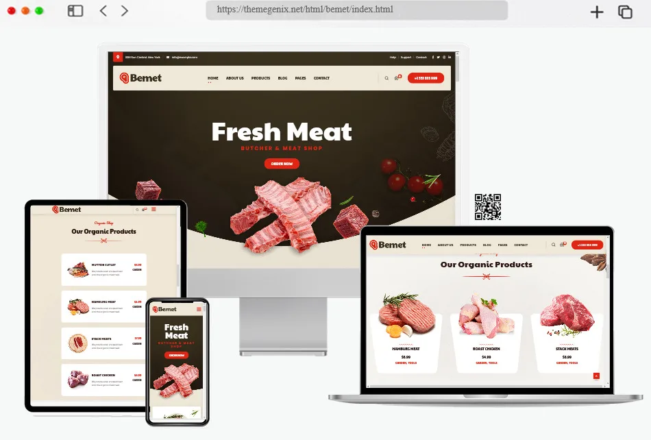 9 Best Meat Market Website Themes: Responsive and E-commerce for 2026 ...