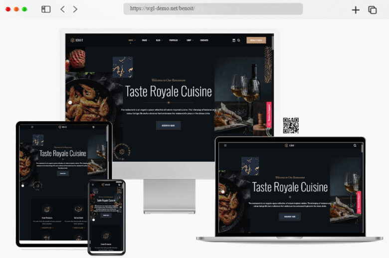 25+ Best Cafe & Restaurant WordPress Themes 2025 – freshDesignweb