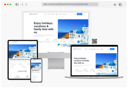 25+ Best Hotel Website Templates Free & Premium – freshDesignweb
