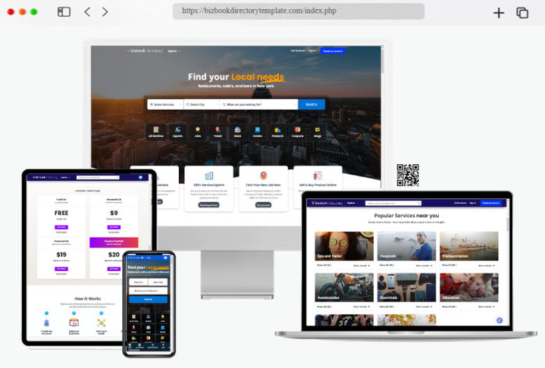 17 Best Listing & Directory Website Templates for 2026 – freshDesignweb