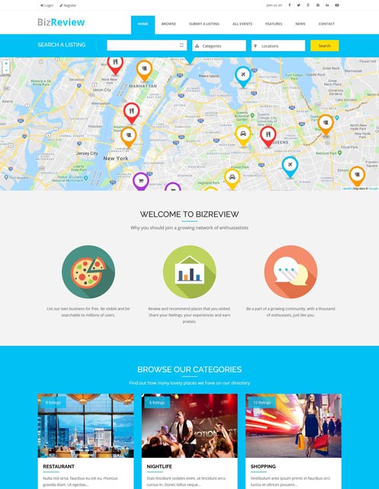 30+ fresh Free Drupal Themes 2024 - freshDesignweb