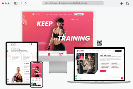 20+ Best Fitness & Gym Website Templates Free & Premium – freshDesignweb