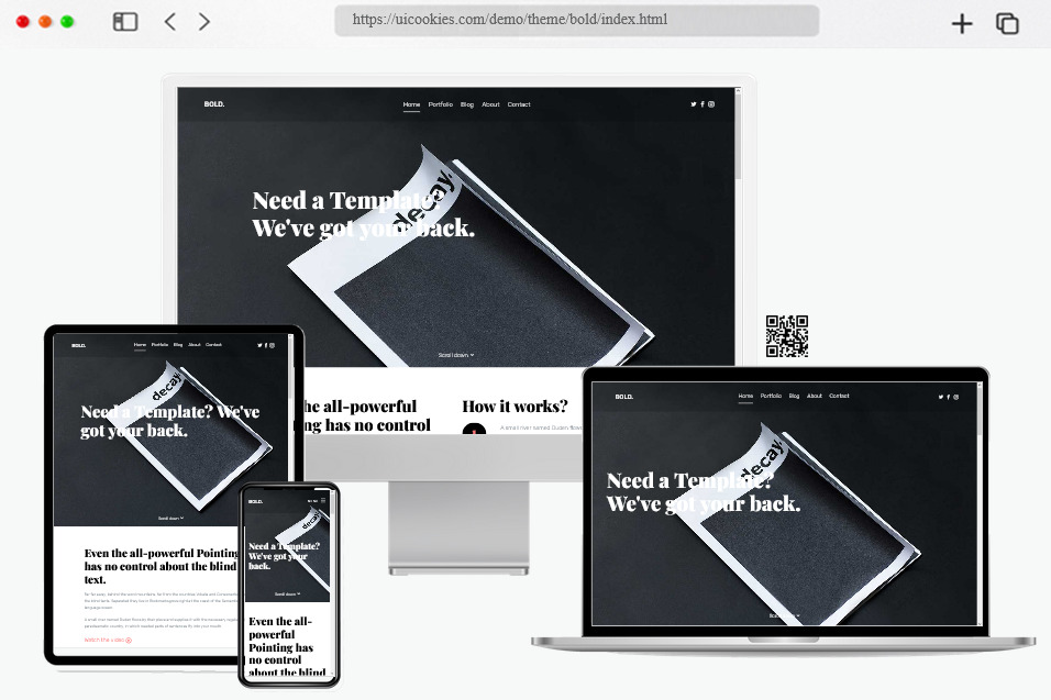 10+ Best Free Responsive Website Templates for 2025 – freshDesignweb