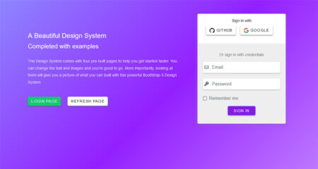 25 Best Free Bootstrap Login Form Templates 2024 – freshDesignweb
