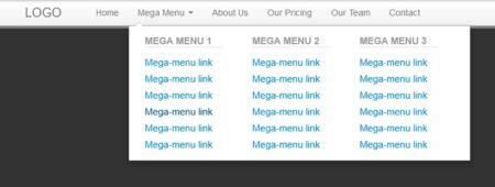 120 Free CSS CSS3 Menu Navigation 2024 – freshDesignweb