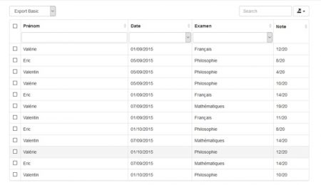 70 Best Free CSS HTML Table Templates for 2024 - freshDesignweb