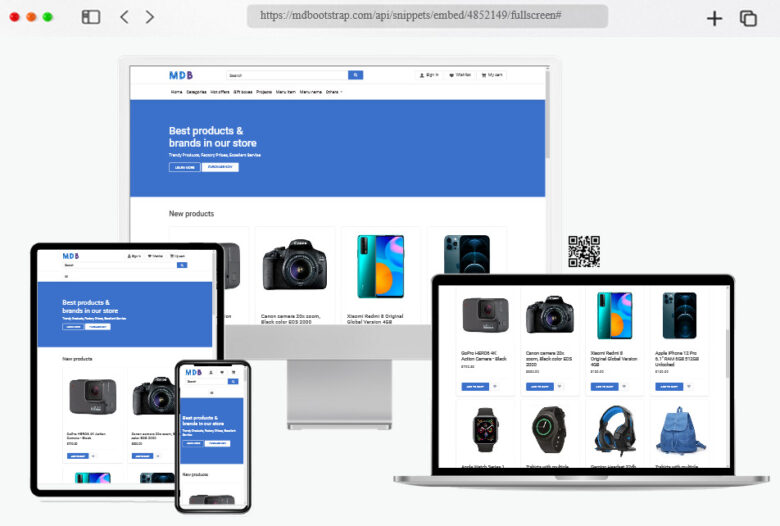 21 Best Free Bootstrap Website Templates 2026 – freshDesignweb