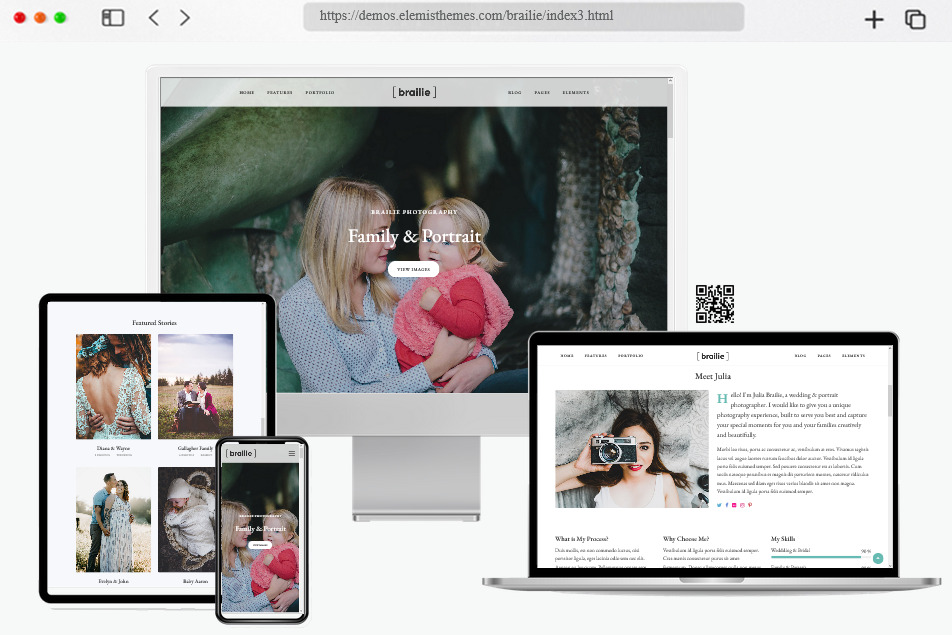 15+ Best Photography Website Templates for 2025 – freshDesignweb