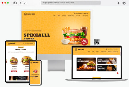 11 Best Fast Food Website Templates for 2026 – freshDesignweb
