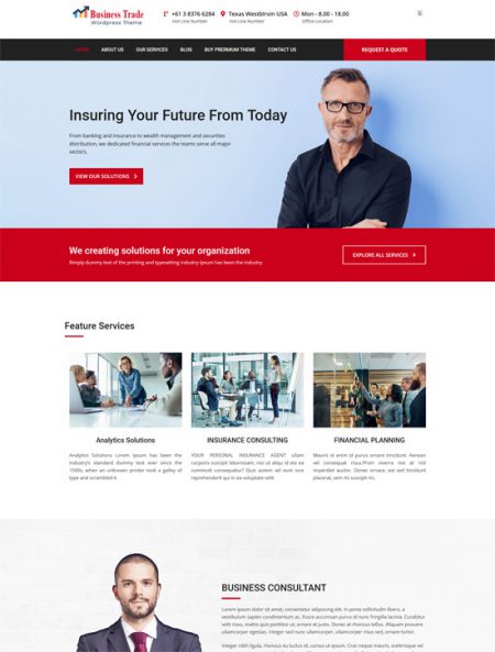 25+ Best Free Business WordPress Themes 2025 – freshDesignweb
