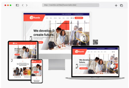 30+ Best Consulting Website Templates for 2025 – freshDesignweb