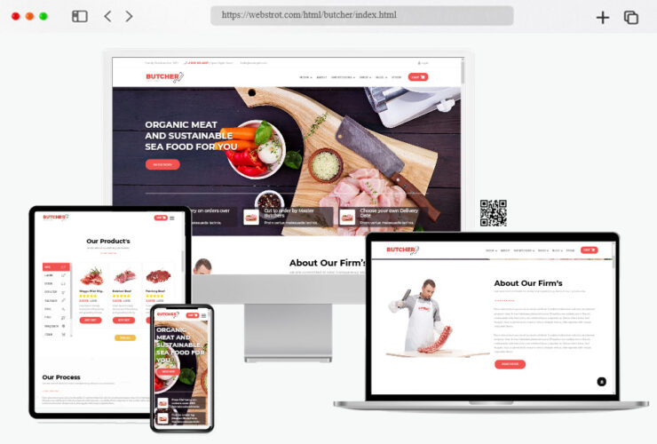 10+ Best Meat Market Website Themes: Responsive and E-commerce for 2025 – freshDesignweb