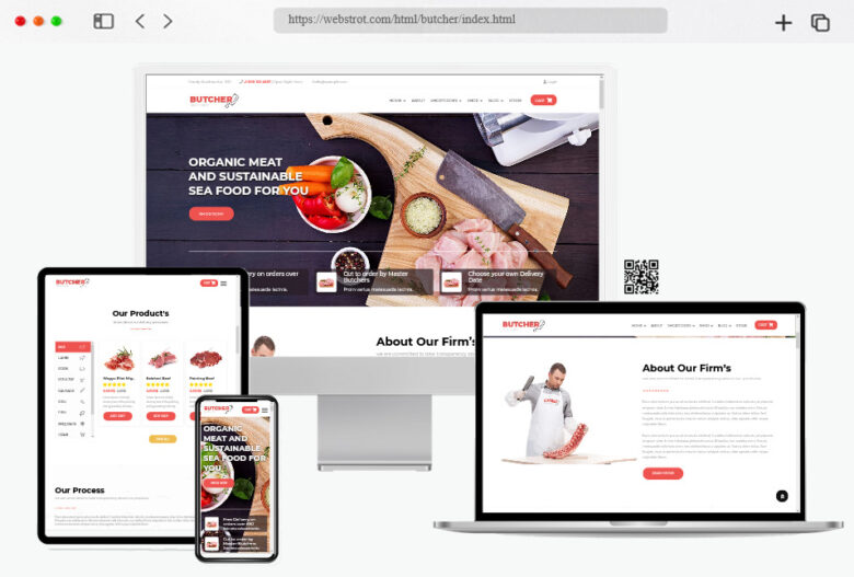 10+ Best Meat Market Website Themes: Responsive and E-commerce for 2025 – freshDesignweb