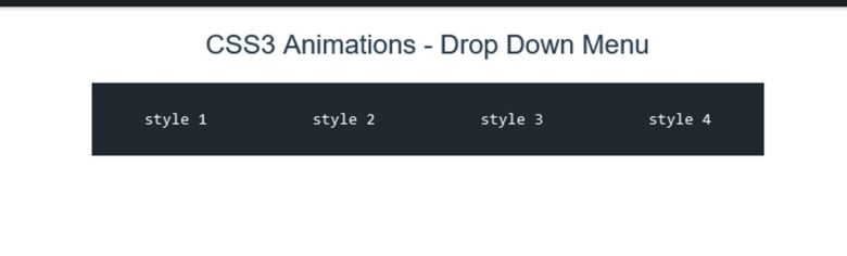 50 Best Free CSS Drop Down Menu - freshDesignweb