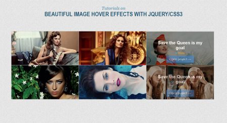 50+ fresh CSS Image Hover Effects - freshDesignweb