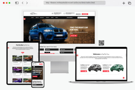 20+ Best Car Dealer Website Templates for 2025 – freshDesignweb