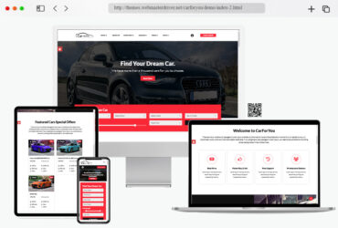30+ Best Car & Auto Website Templates for 2026 – freshDesignweb