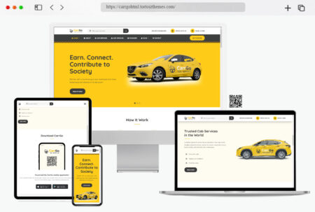 10+ Best Taxi Website Templates for 2025 – freshDesignweb