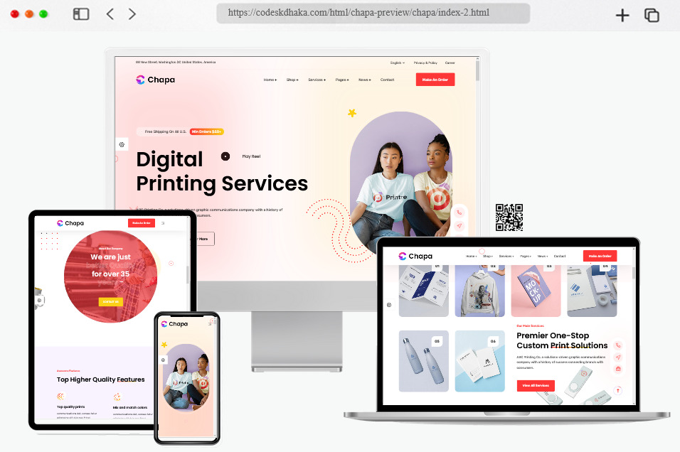 Top 10 Printing Company Website Templates for 2026 – freshDesignweb