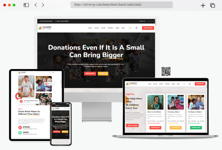 10+ Best Charity Website Templates for 2025 – freshDesignweb