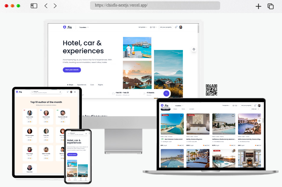 25+ Best Hotel Website Templates Free & Premium – freshDesignweb