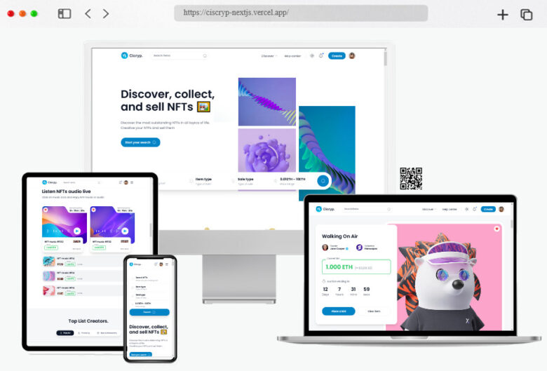 Top 10+ Modern NFT Marketplace Website Templates for 2026 – freshDesignweb