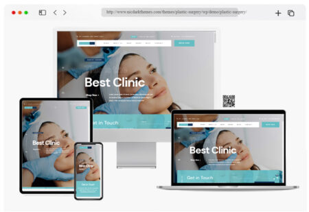 15 Best Plastic Surgery WordPress Themes 2025 – freshDesignweb