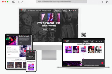 7 Best Night Club Website Templates for 2025 – freshDesignweb