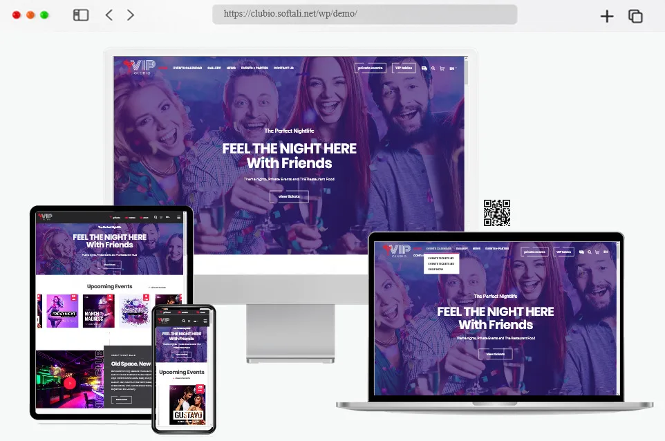 10+ Best Night Club WordPress Themes for 2026 – freshDesignweb