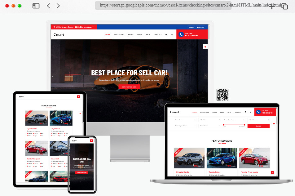 20+ Best Car Dealer Website Templates for 2025 – freshDesignweb