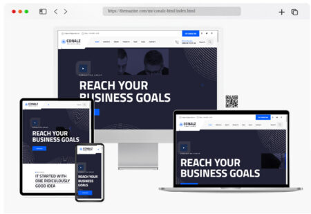 30+ Best Consulting Website Templates for 2025 – freshDesignweb