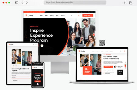 30+ Best Consulting Website Templates for 2025 – freshDesignweb