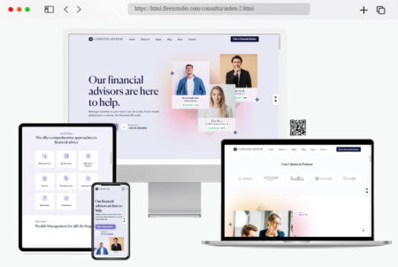 35+ Best Financial Website Templates Free & Premium – freshDesignweb