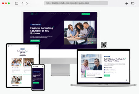 35+ Best Financial Website Templates Free & Premium – freshDesignweb