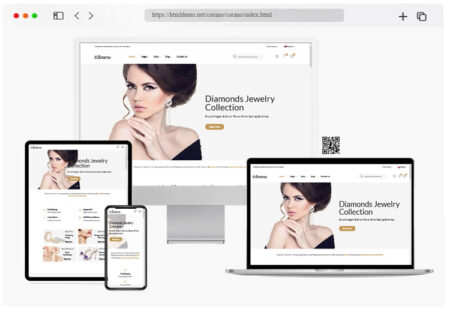 10+ Best Jewelry Website Templates for 2026 – freshDesignweb
