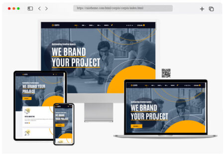 30+ Best Consulting Website Templates for 2025 – freshDesignweb