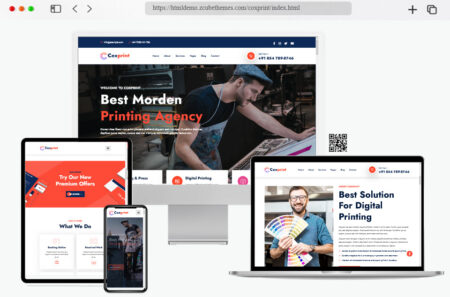 Top 10 Printing Company Website Templates for 2025 – freshDesignweb
