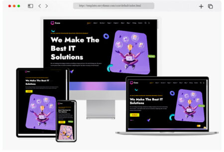 20+ Best Technology & IT Solutions Website Templates 2025 – freshDesignweb