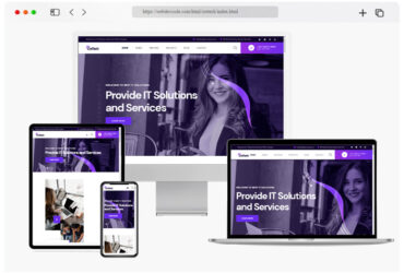 20+ Best Technology & IT Solutions Website Templates 2025 – freshDesignweb