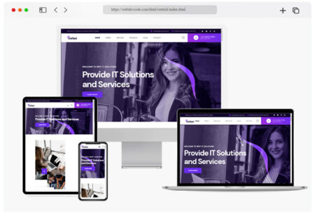 20+ Best Technology & IT Solutions Website Templates 2025 – freshDesignweb