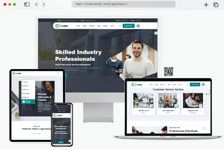 30+ Best Consulting Website Templates for 2026 – freshDesignweb