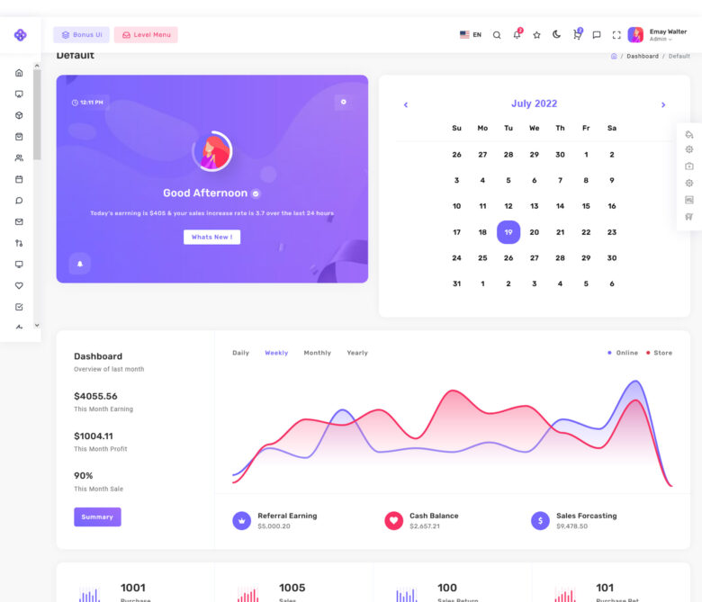 10 Must-Try Free React Admin Templates for 2024 – freshDesignweb