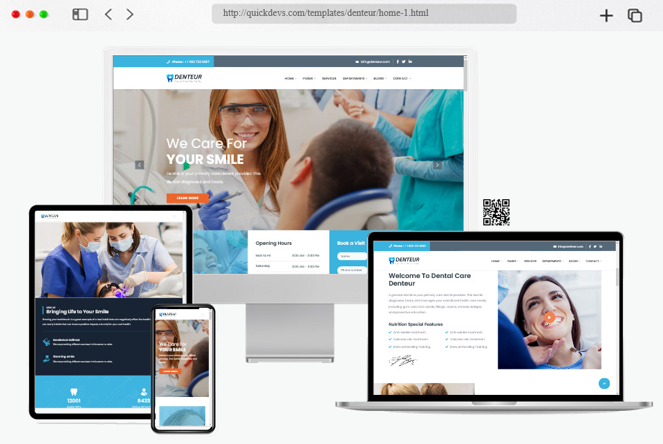 10+ Best Dentist Website Templates for Dental Clinics – freshDesignweb