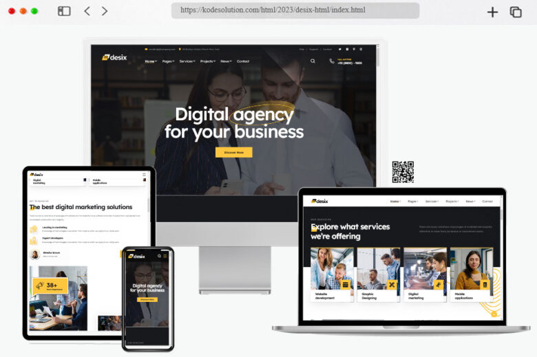 10+ Best SEO-Optimized Digital Marketing Website Templates for 2026 ...