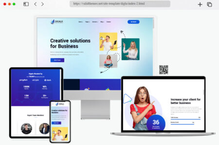 10+ Best SEO-Optimized Digital Marketing Website Templates for 2025 ...