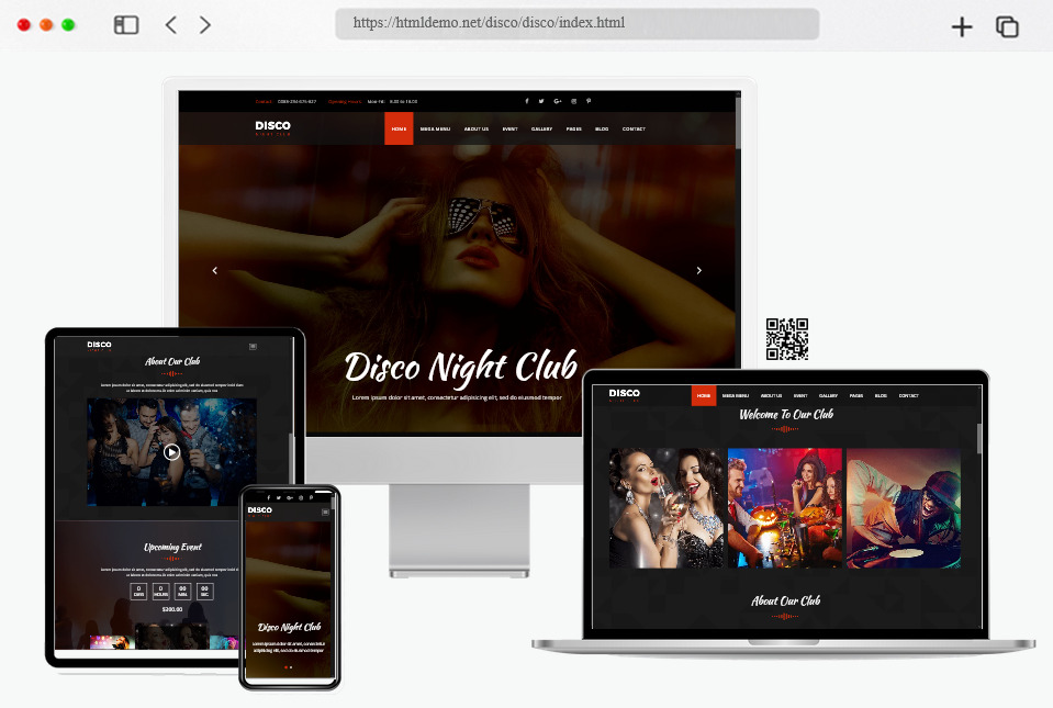 7 Best Night Club Website Templates for 2026 – freshDesignweb