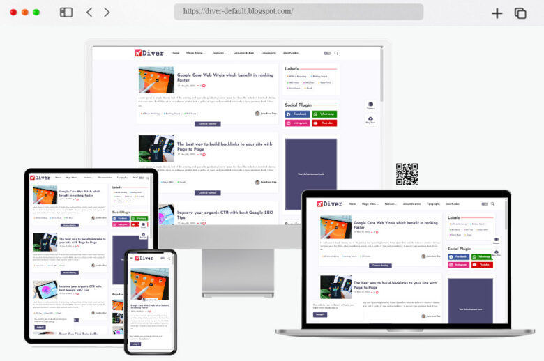 86 Best Free Blogger Templates for 2026 – freshDesignweb