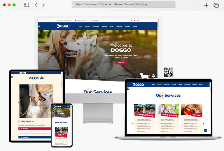 20+ Best Animal & Pet Website Templates for 2025 – freshDesignweb