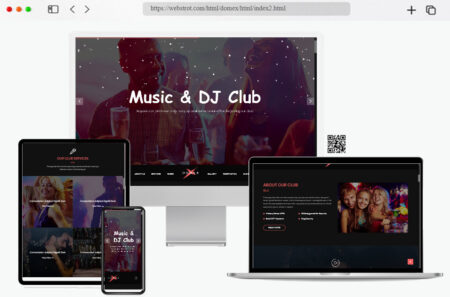 7 Best Night Club Website Templates for 2025 – freshDesignweb